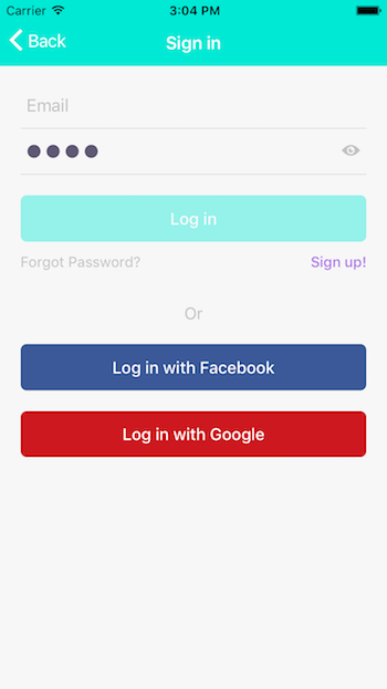 Ion2FullApp - Full Ionic Template for Ionic 3+ by IonicThemes | CodeCanyon
